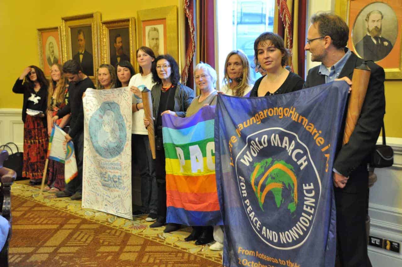 Organización - The World March