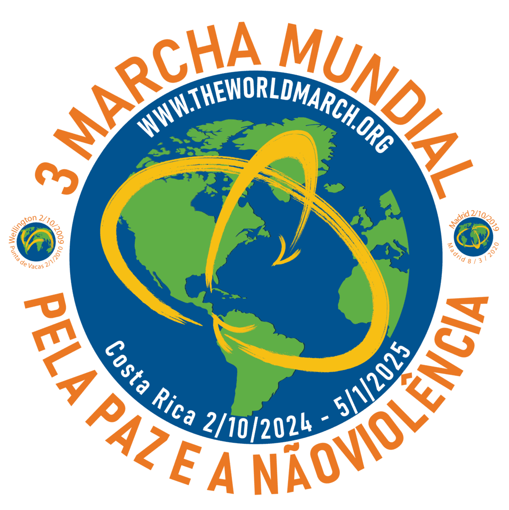 Marcia Mondiale per la Pace e la Nonviolenza - The World March